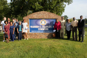 Brewton-Parker Christian University honors Warren C. Crawley, Sr ...